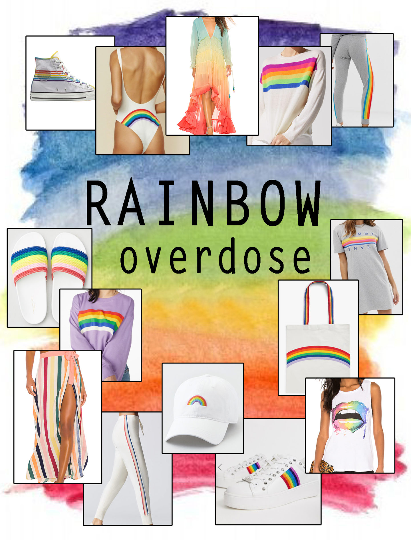 RAINBOW OVERDOSE - Chon & CHON
